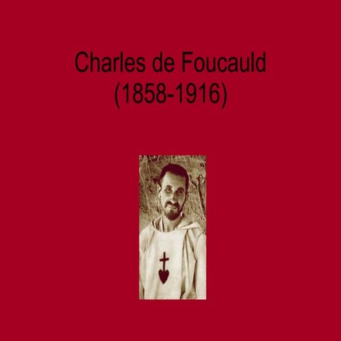 Charles De Foucauld | PPT