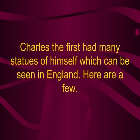 Charles I | PPT