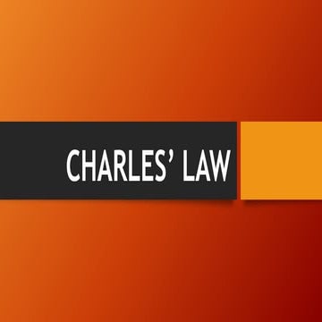 Charles-Law (1).pptx gas law that is part of kinetic molecular theory | PPTX