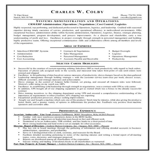 Darrell A Resume | DOCX