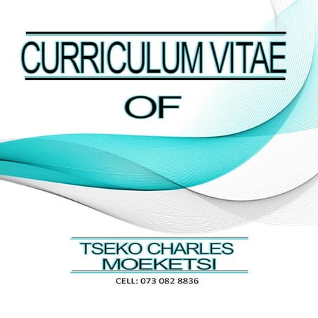 Charles 2021 cv | PDF