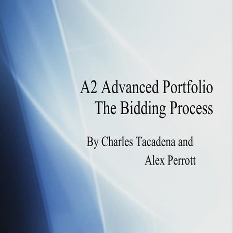 Charles and Alex' Music Video Powerpoint | PPT | Musicals | Genres