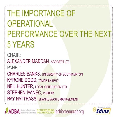 Charles Banks, University of Southampton | PDF