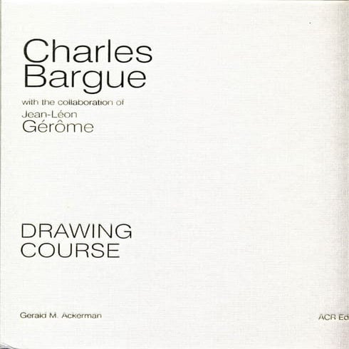 Charles bargue drawing_course | PDF