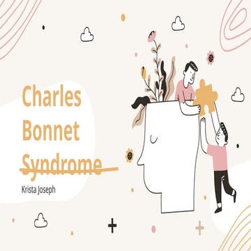 Charles Bonnet Syndrome Medicine Case .pptx