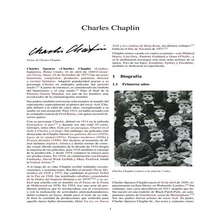 Charles chaplin | DOCX