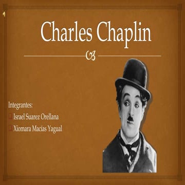 Charles chaplin | DOCX