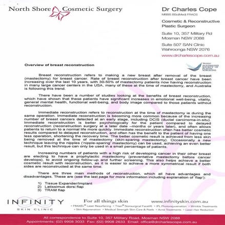 Otoplasty Dr Charles Cope | PDF