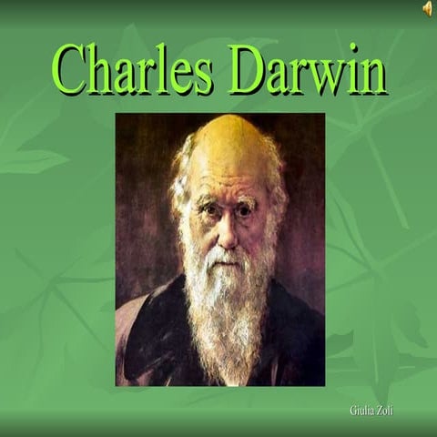 Charles darwin | PPT