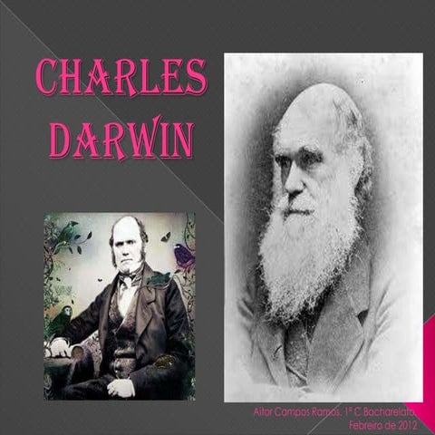 Charles darwin | PPTX