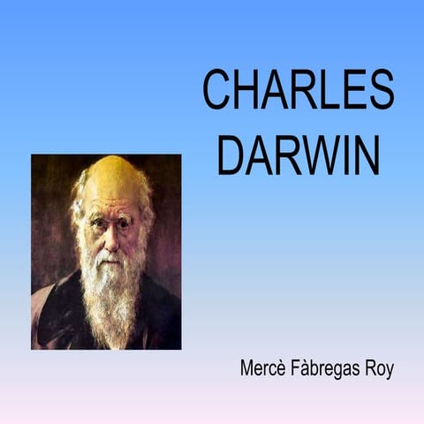 Charles darwin | PPTX