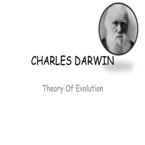 Charles darwin | PPT