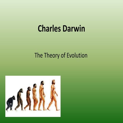 Charles Darwin Lesson | PPT