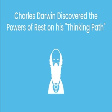 CharlesDarwinMentalFatigue.pptx