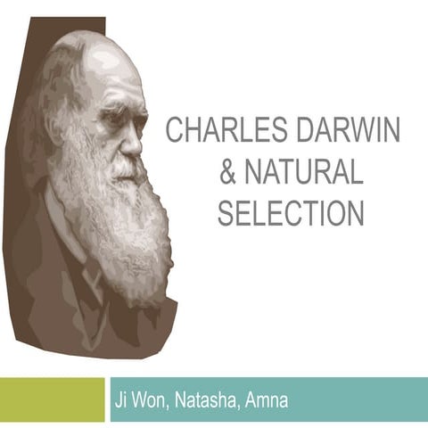 Charles darwin & Natural Selection | PPTX