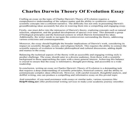 Evolution Essay Questions.pdf