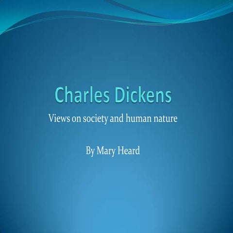 Charles Dickens | PPTX