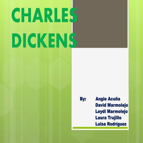 Charles Dickens | PPT