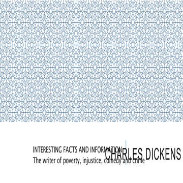 Charles dickens | PPT