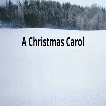 Charles Dickens's work_ A Christmas Carol.pptx