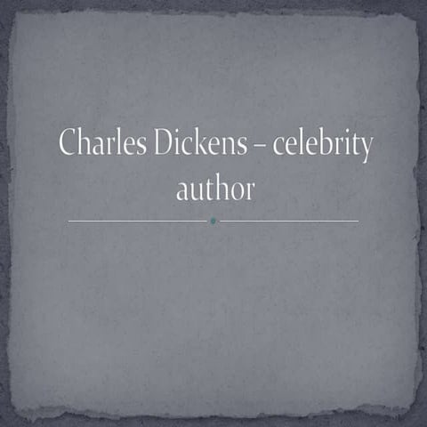 Charles dickens | DOCX