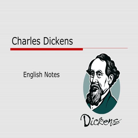 Charles dickens notes | PPT