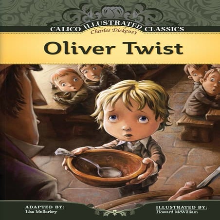 Charles dickens's oliver twist | PDF