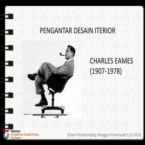 Charles eames | PPTX