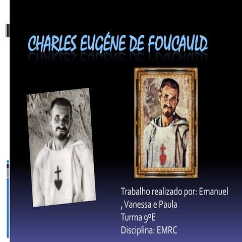 Charles De Foucauld | PPT