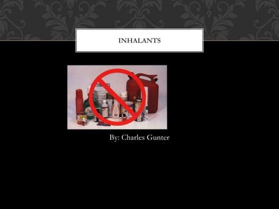 Charles Gunter presentations