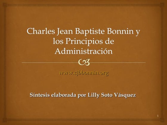 Funcion politica de Frank Goodnow | PDF