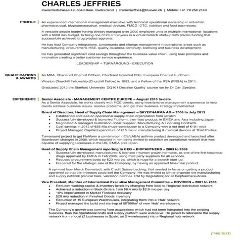 Charles Jeffries CV2014 | DOCX