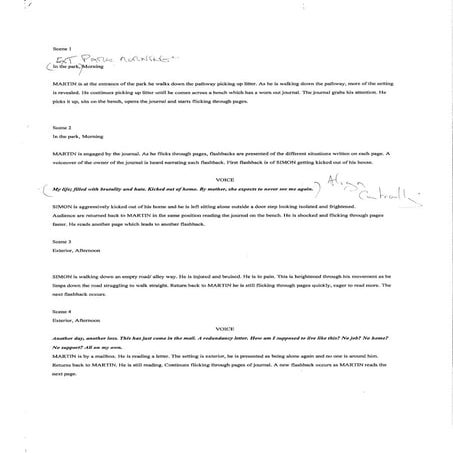 Charles joe script 3 | PDF