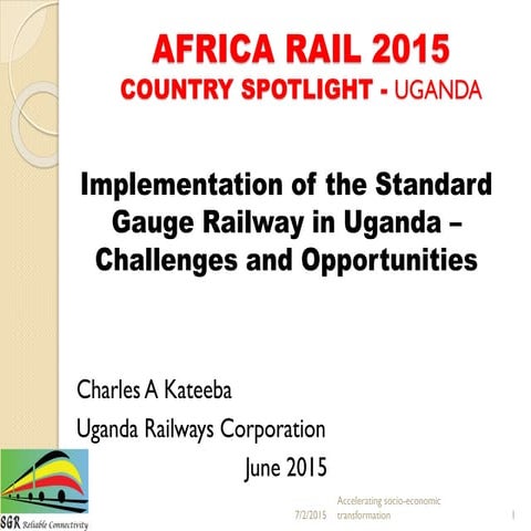Uganda rail | PDF