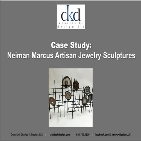 Charles K Design - Pan Quotidien at Roosevelt Field Case Study | PDF