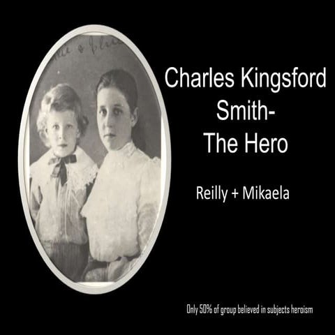 Charles kingsford smith | PPTX