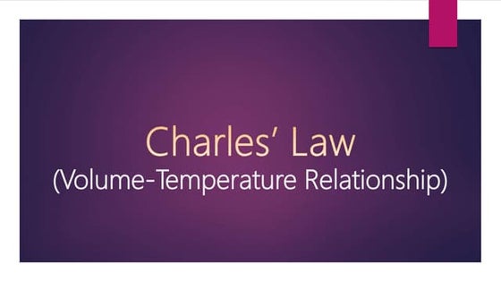 Boyles Law | PPT