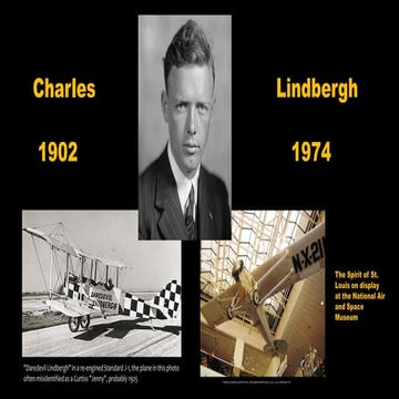 Charles Lindbergh | PPT
