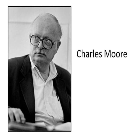 Charles moore | PDF