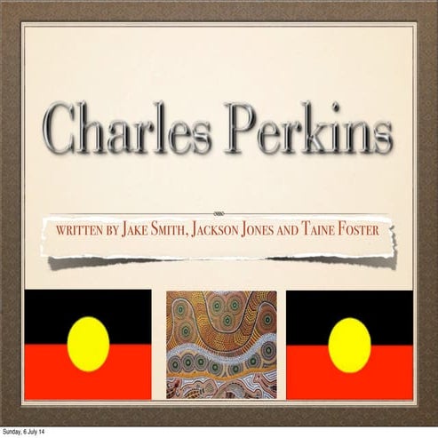 Charles Perkins. | PDF