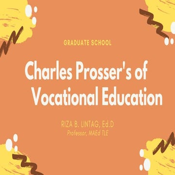 CHARLES PROSSERS THEOREMS in principles in vocational education.pdf