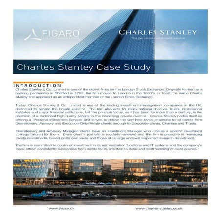 Charles Stanley case study | PDF