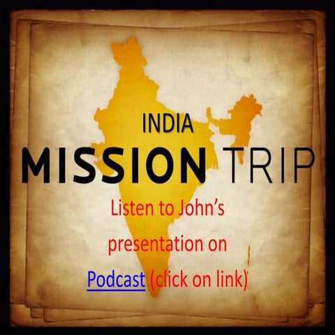 Charles Thigpen- India | PPSX