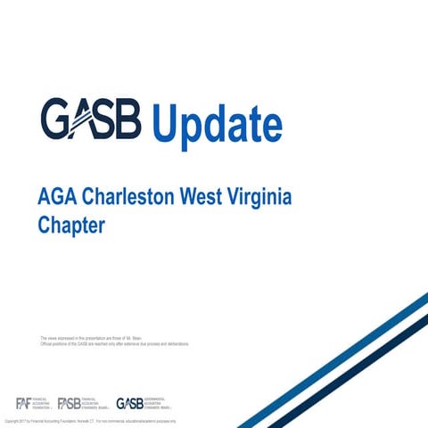 GASB Update | PPT
