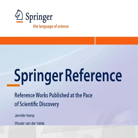 Springer Reference | PDF