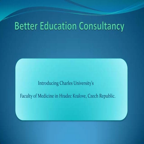 Charles university | PPT