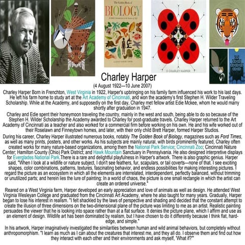 Charley harper | PPT