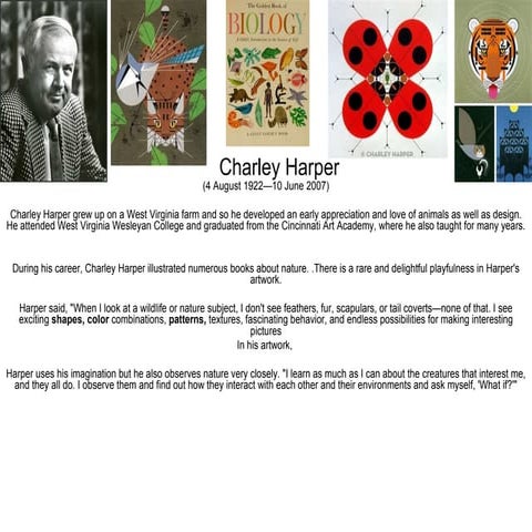 Charley harper1 | PPT