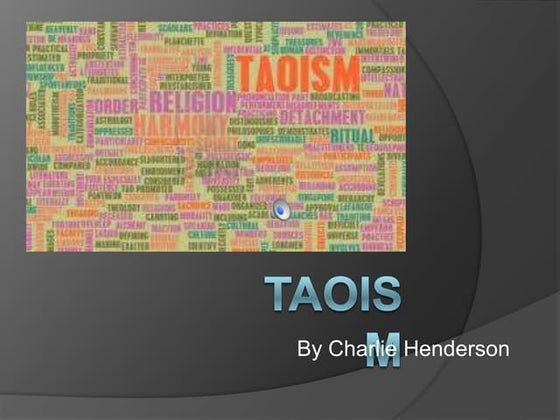 Taoism | PPTX