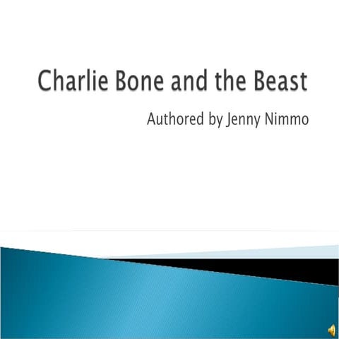 Charlie Bone And the Beast | PPT